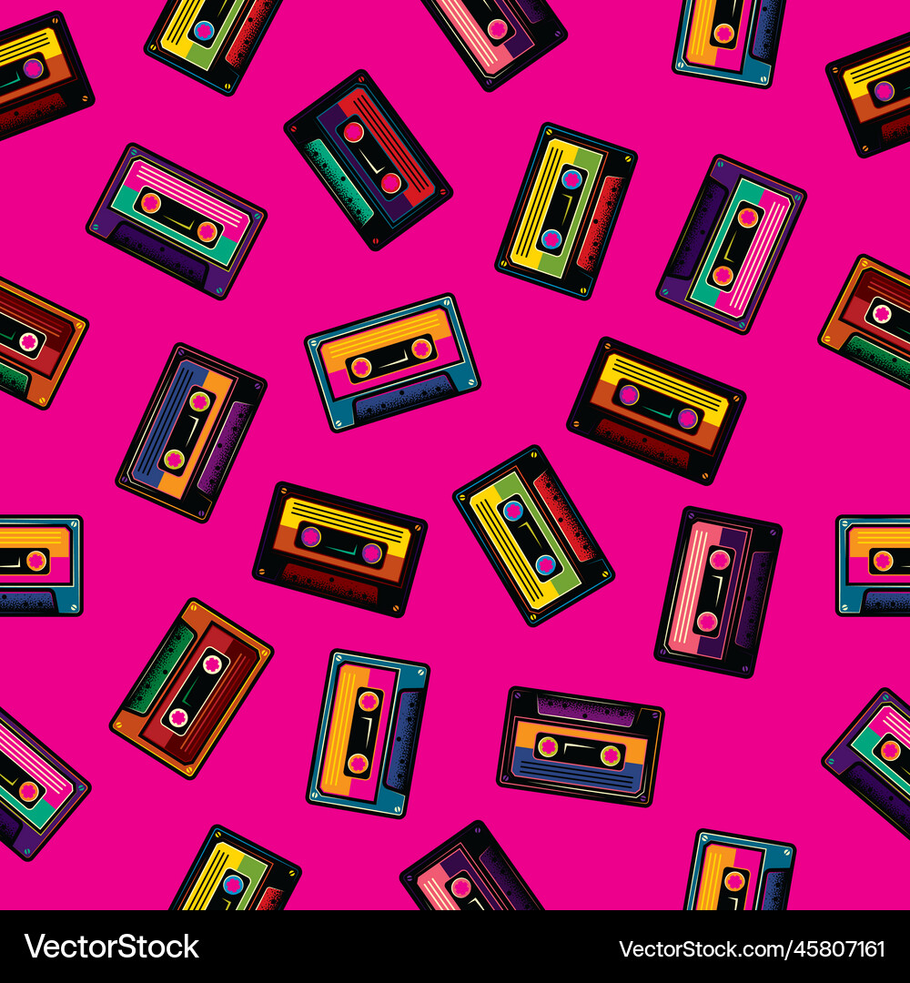 Seamless pattern Royalty Free Vector Image - VectorStock