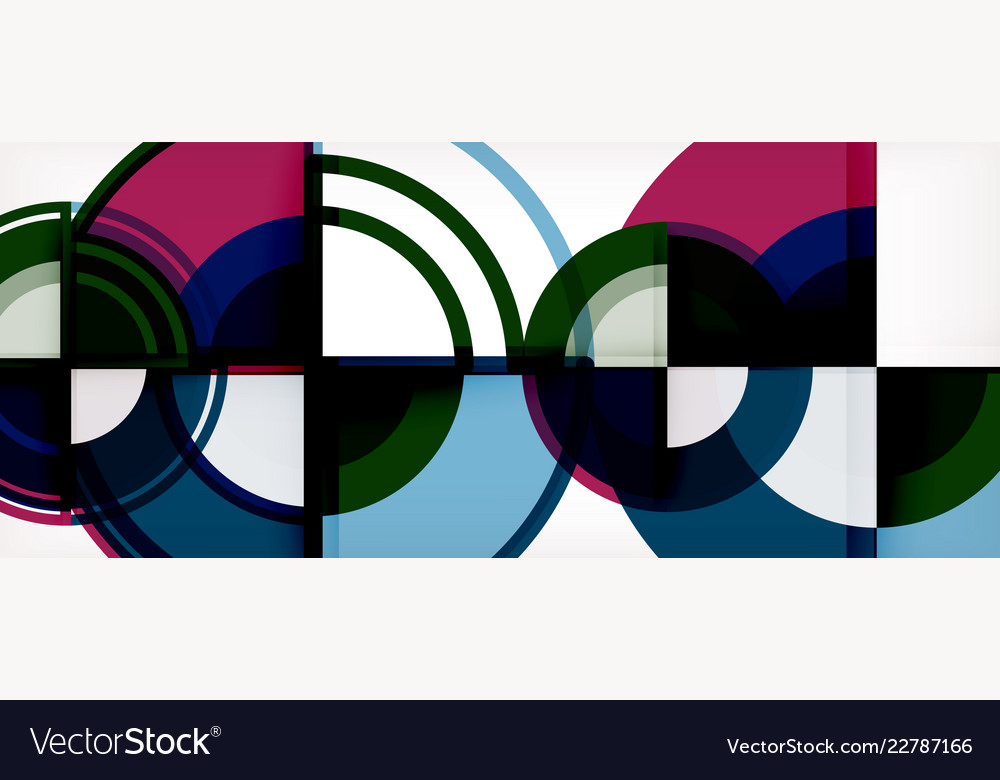 Abstract colorful circles background Royalty Free Vector Abstract colorful circles background Royalty Free Vector