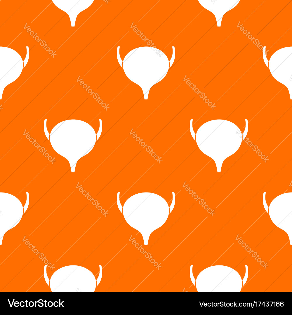 Bladder pattern seamless Royalty Free Vector Image
