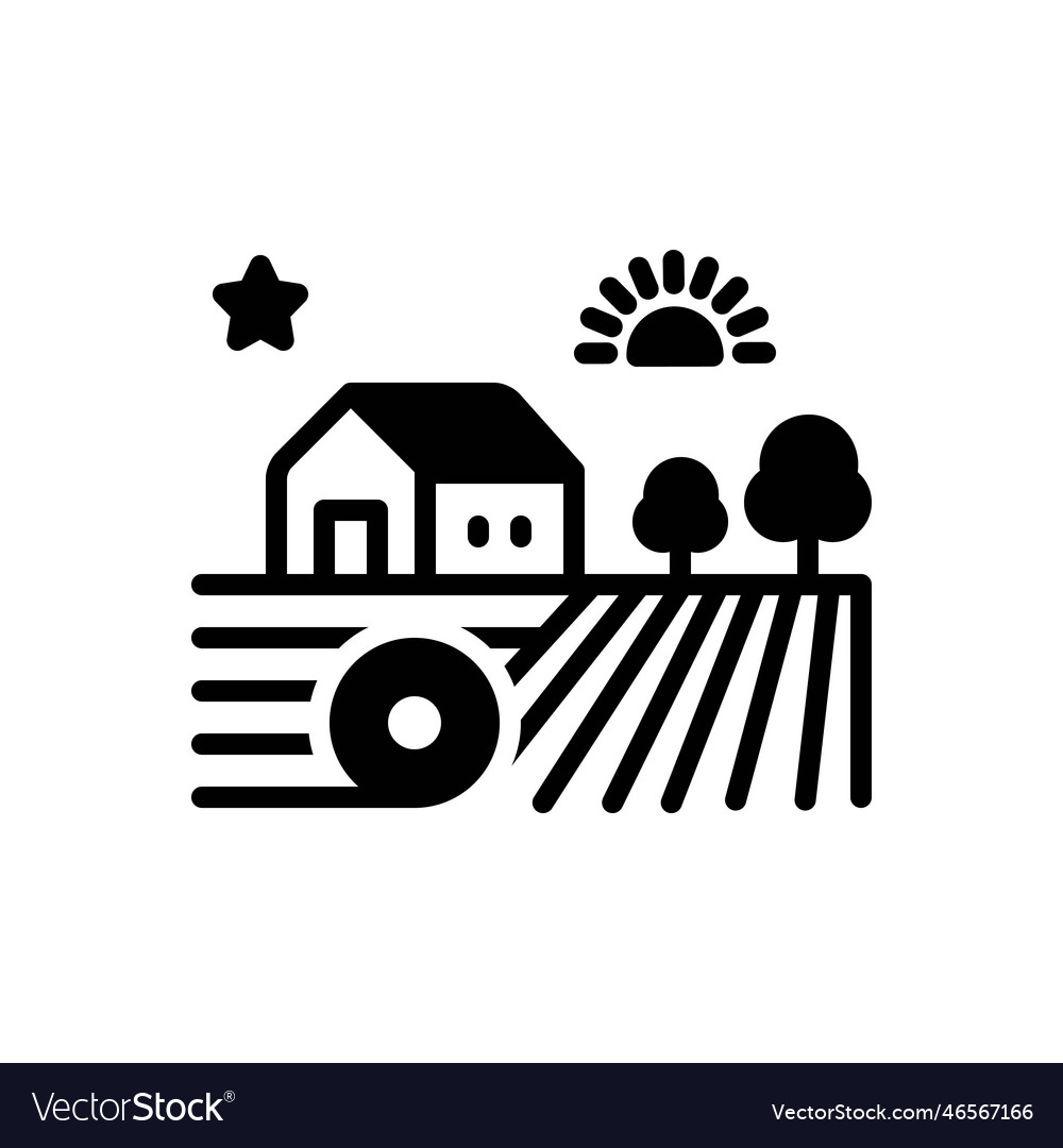 Field Royalty Free Vector Image - VectorStock