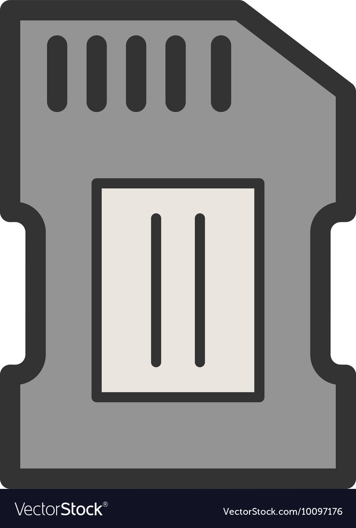 Chip Royalty Free Vector Image - VectorStock