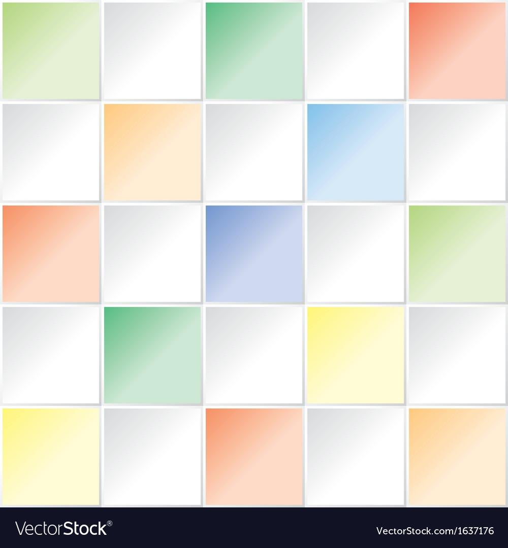 Color square pattern Royalty Free Vector Image