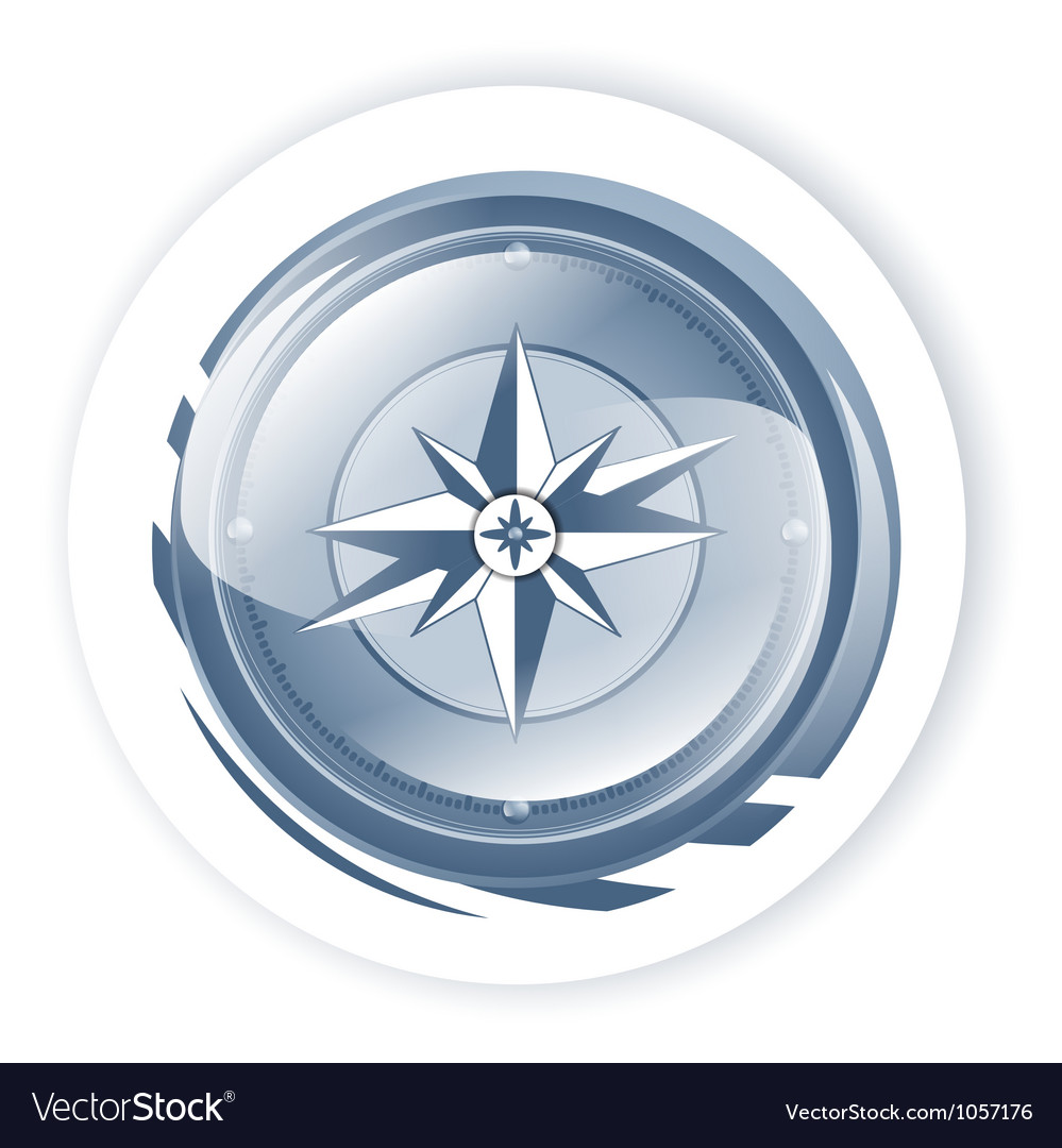 Compass Royalty Free Vector Image - VectorStock