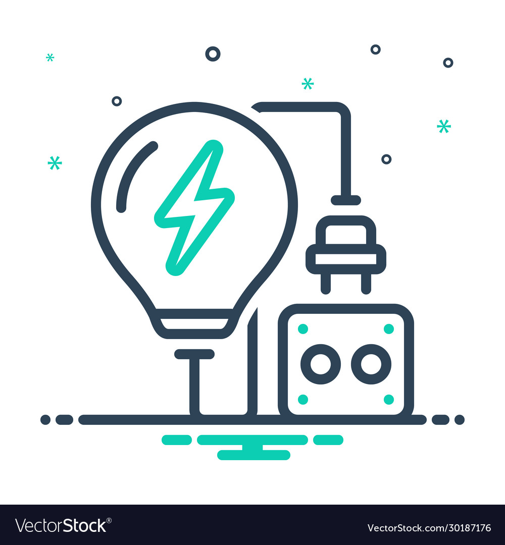 Electric Royalty Free Vector Image - VectorStock