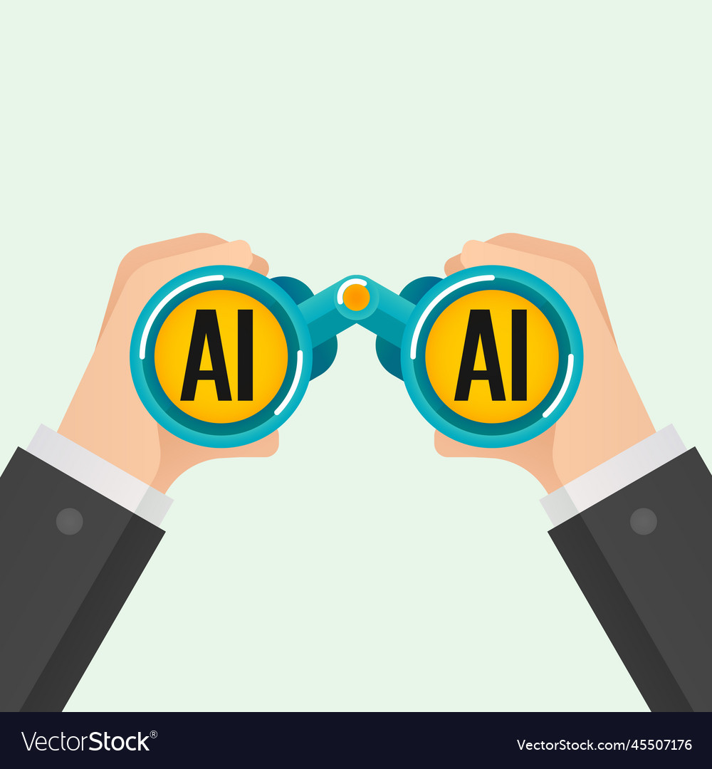 Machine learning Royalty Free Vector Image - VectorStock