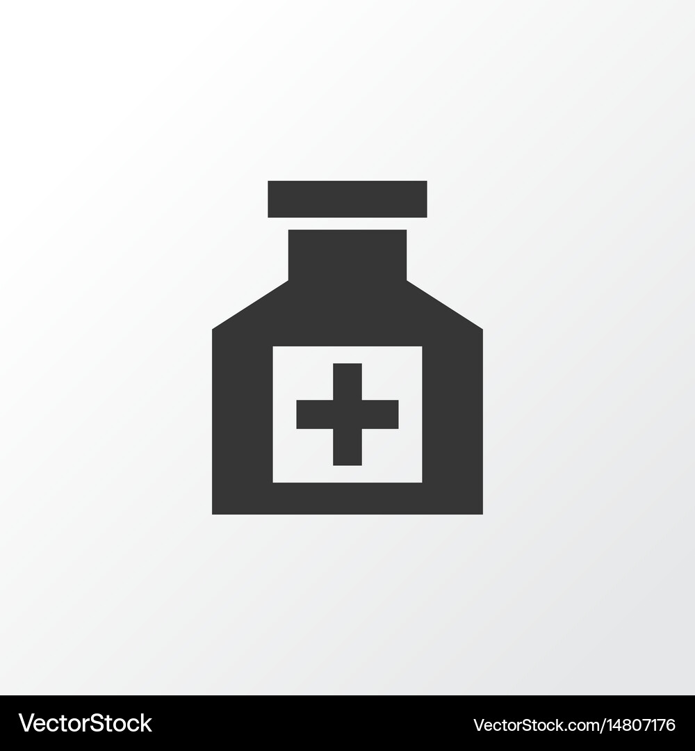 Pain reliever icon symbol premium quality Vector Image
