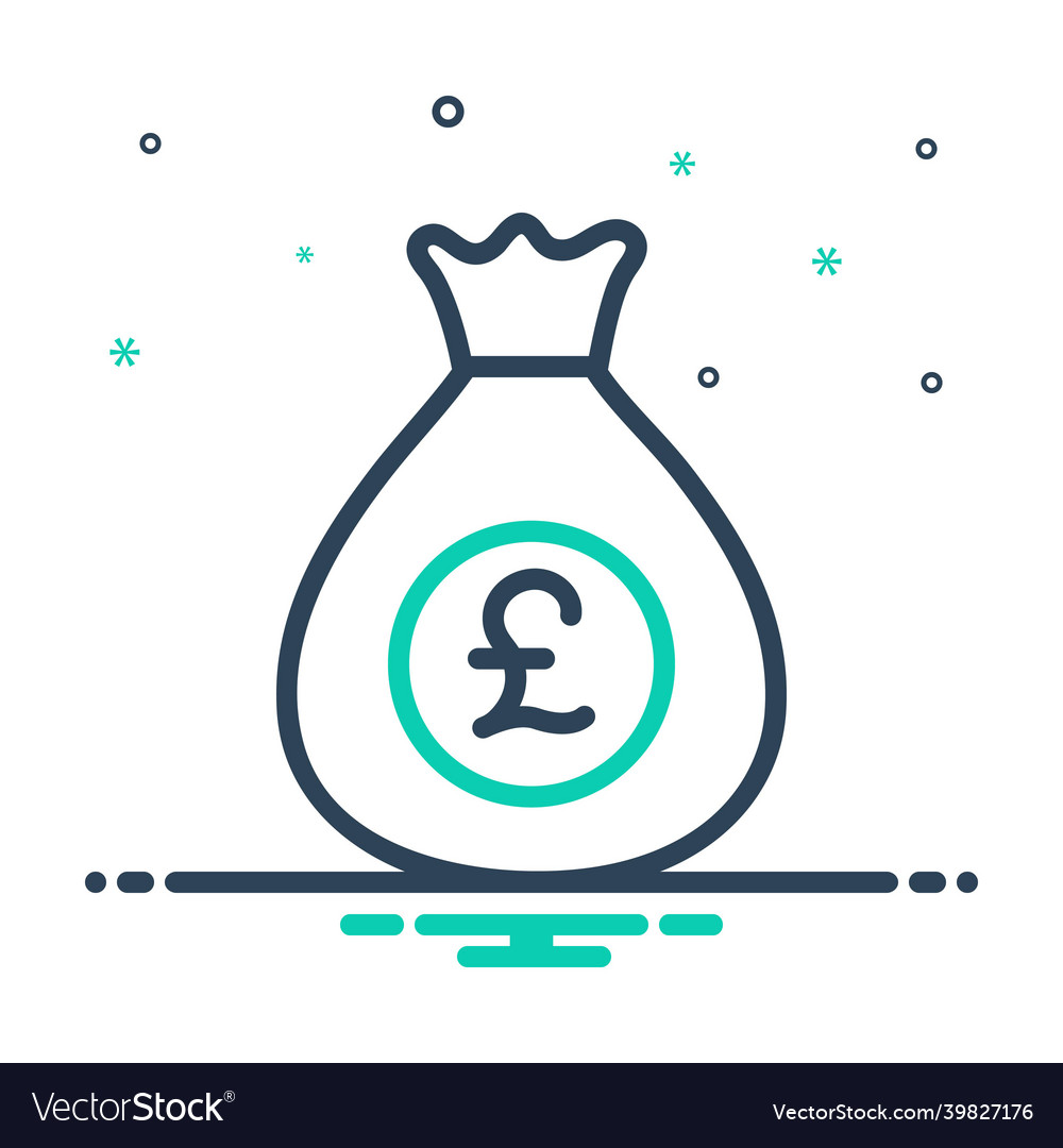 Pounds Royalty Free Vector Image - VectorStock