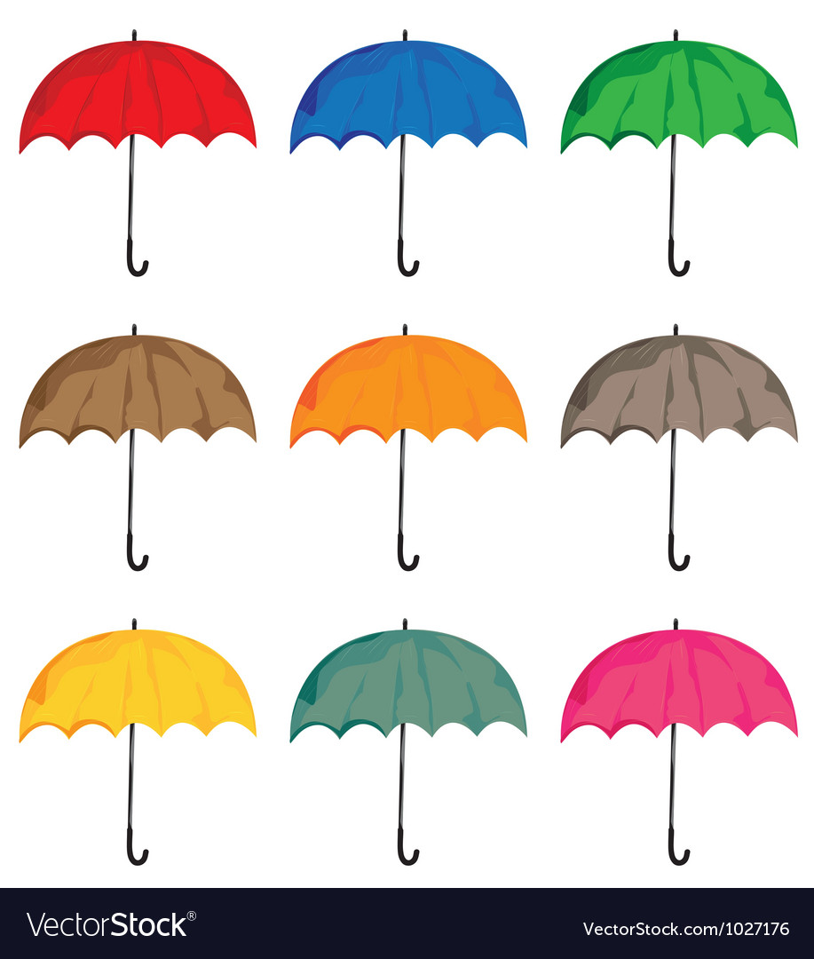 Umbrella Royalty Free Vector Image - VectorStock