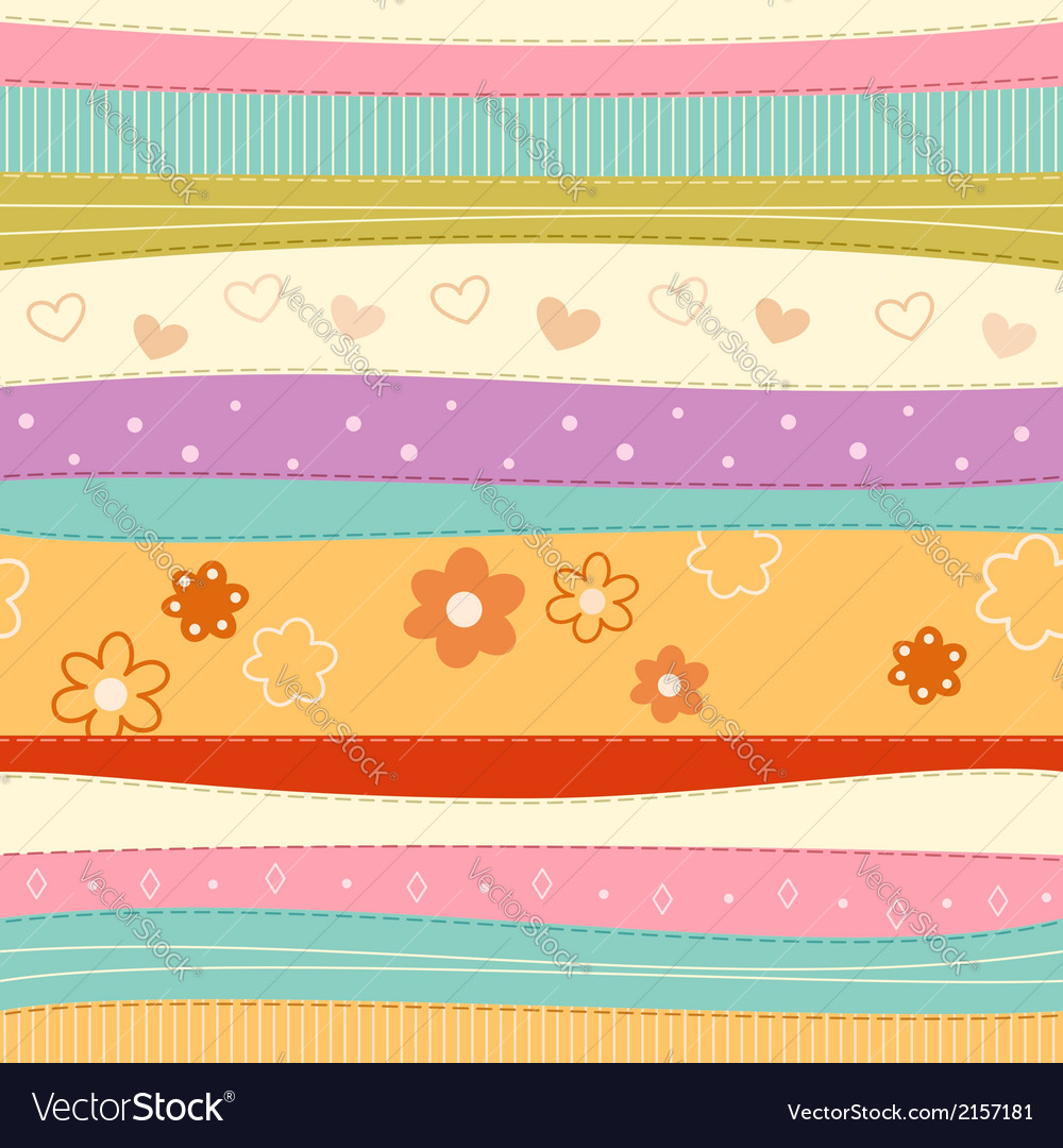 Abstract striped background Royalty Free Vector Image