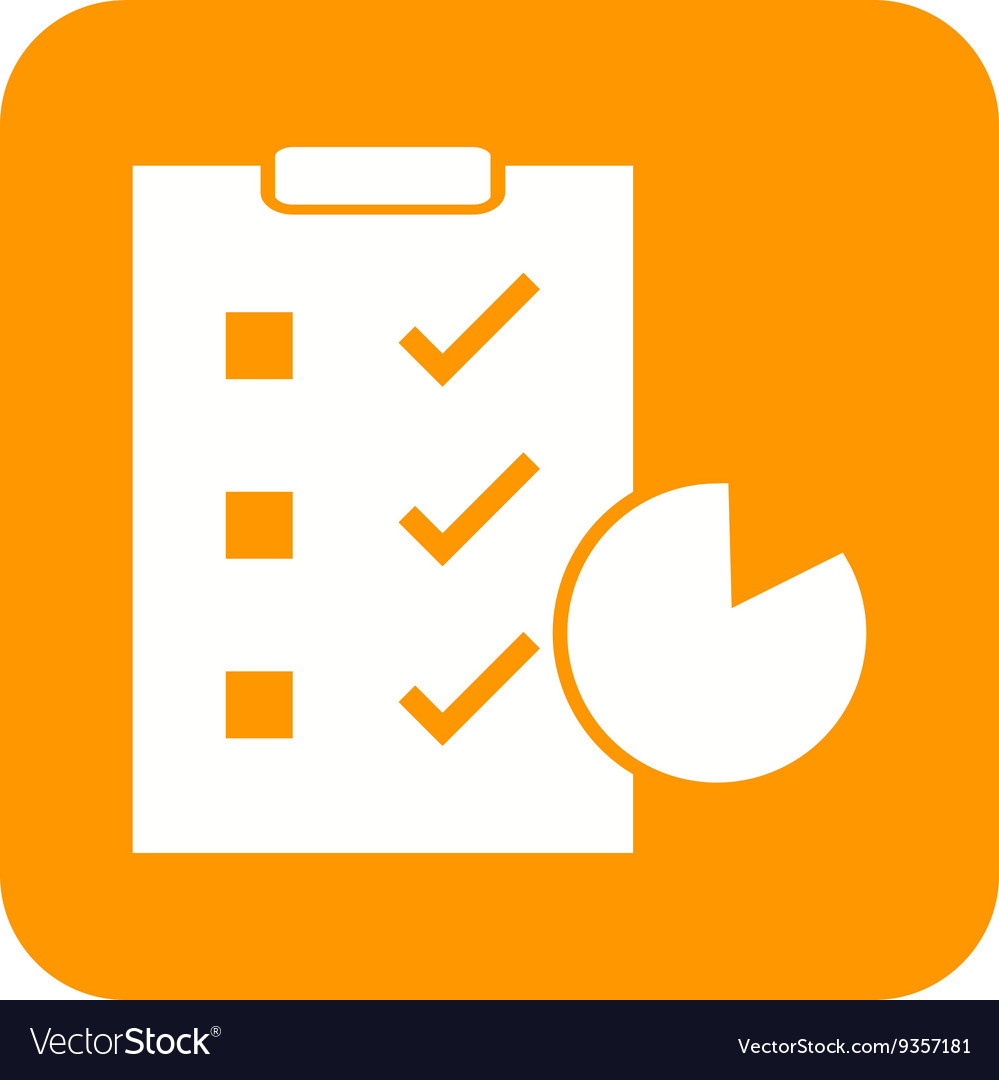 Customer survey Royalty Free Vector Image - VectorStock