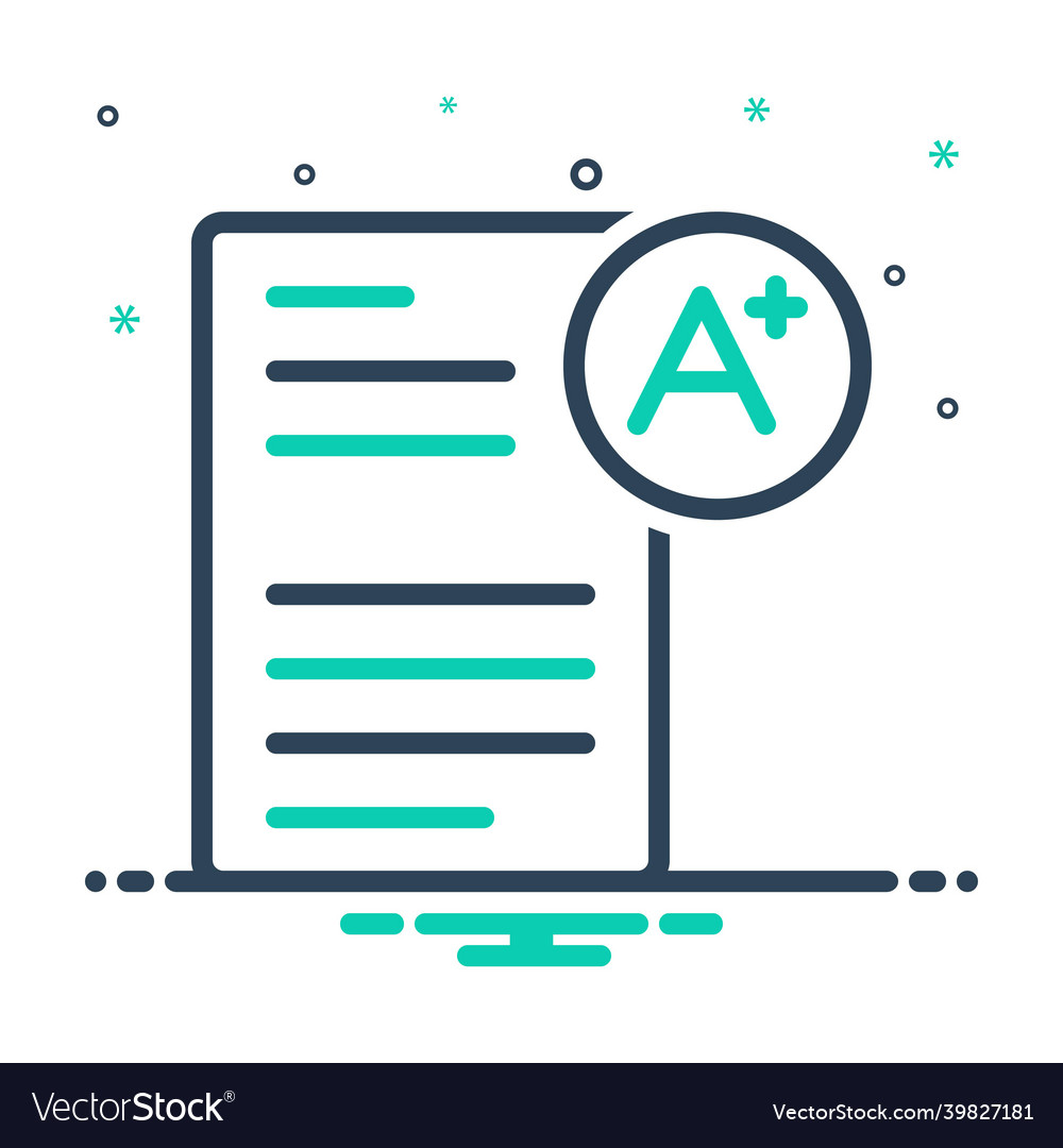 Qualification Royalty Free Vector Image - VectorStock