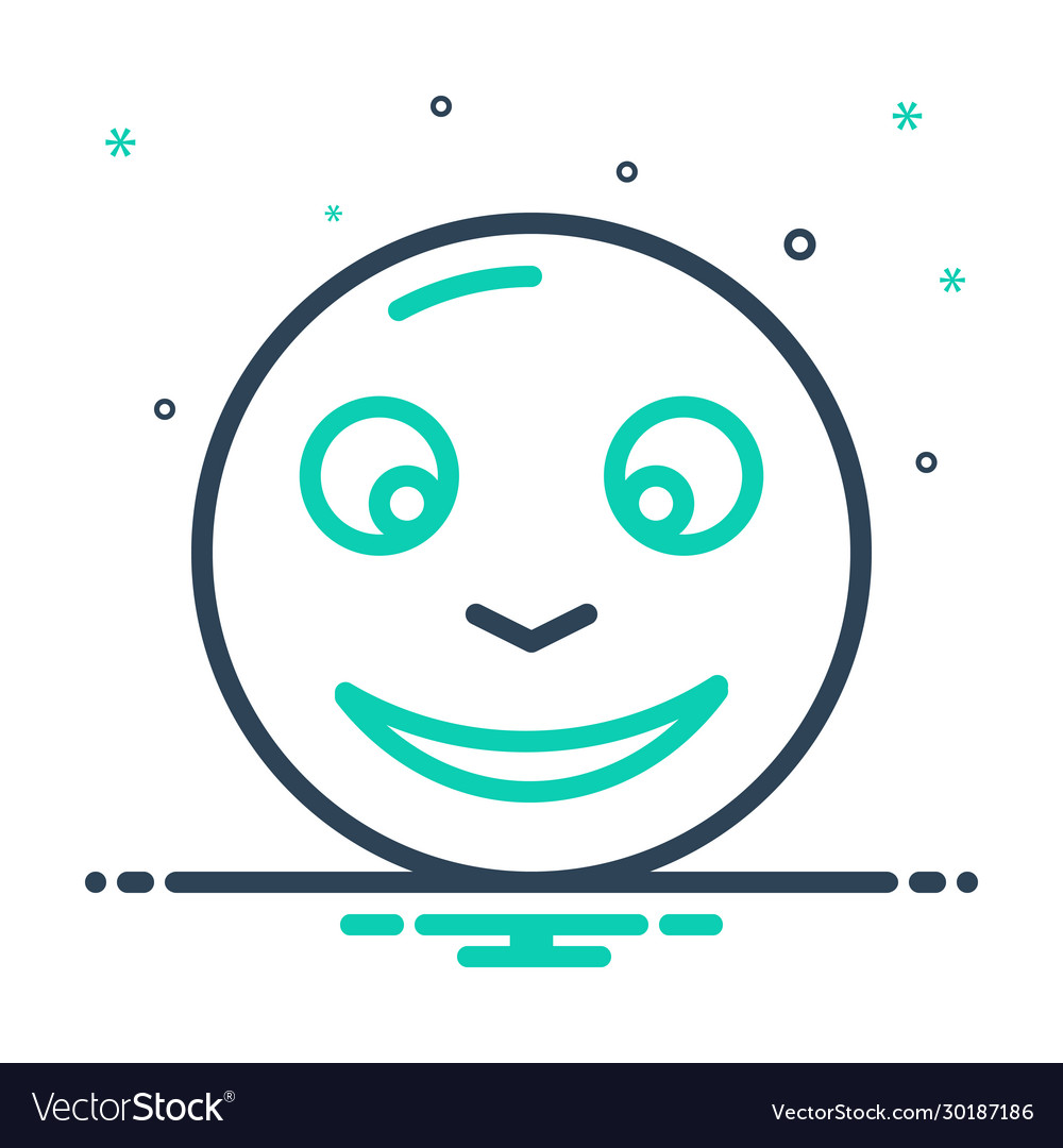 Glad Royalty Free Vector Image - VectorStock