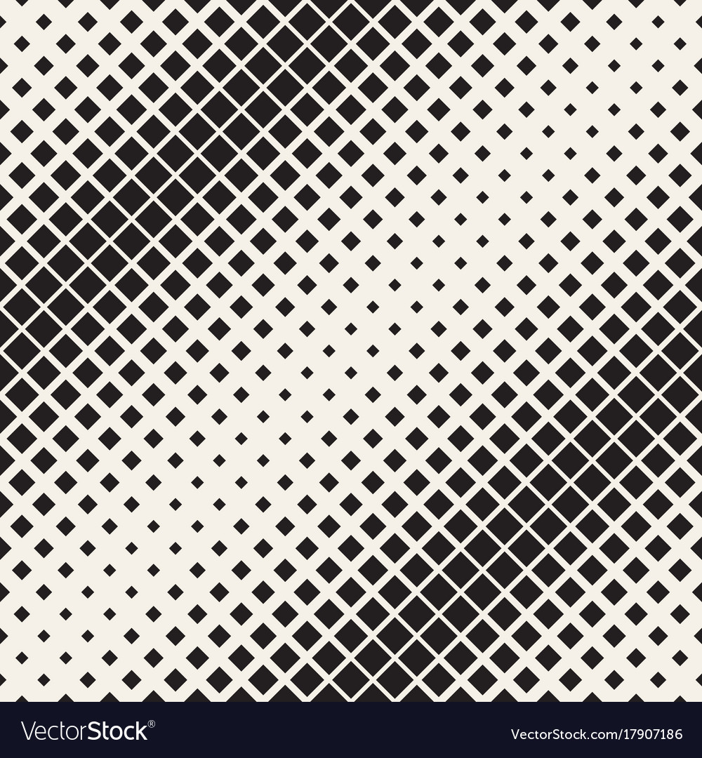 Seamless pattern repeating geometric tiles Vector Image