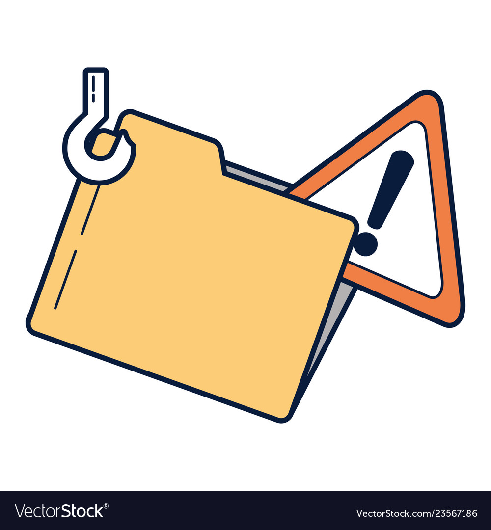 Security system cartoon Royalty Free Vector Image