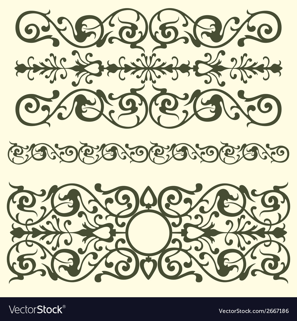 Swirl pattern Royalty Free Vector Image - VectorStock