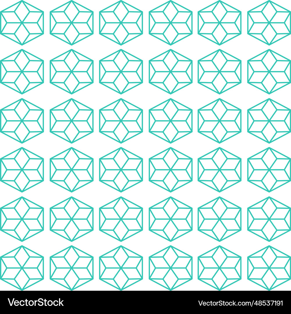 Blue design ornametnal fashion pattern Royalty Free Vector