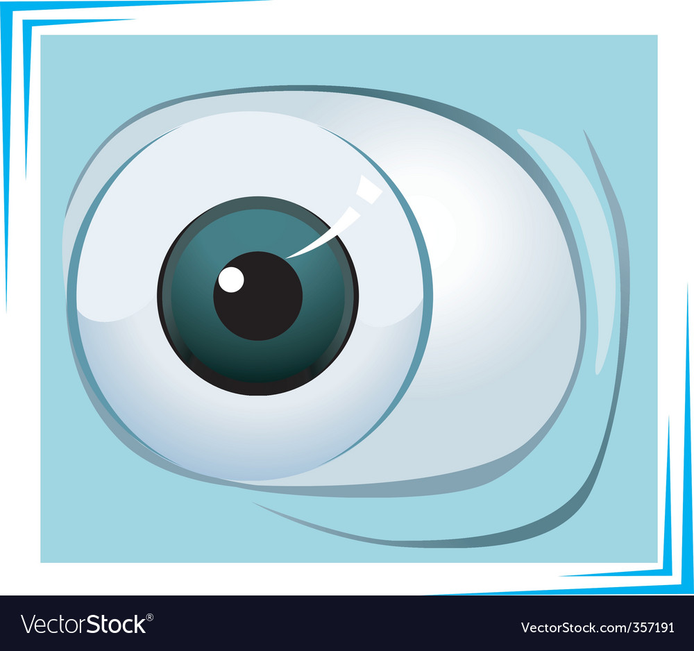 Eyeball Royalty Free Vector Image - VectorStock