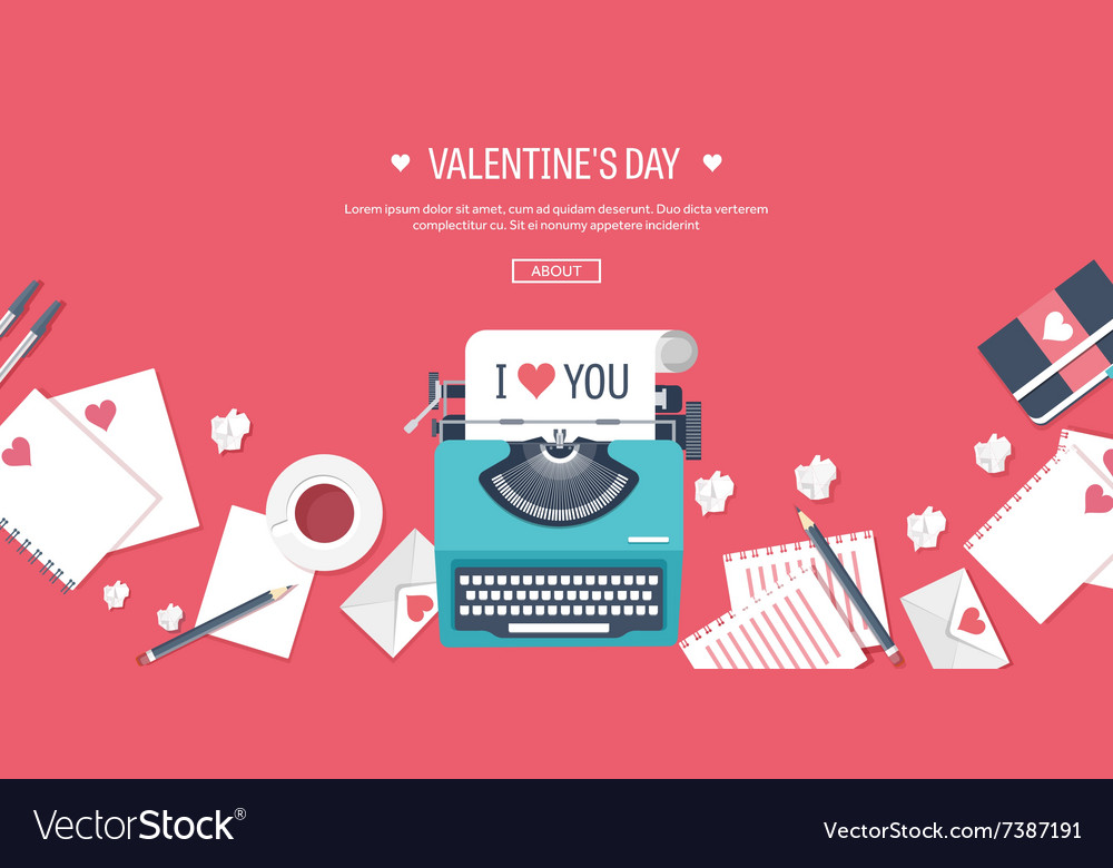 Flat background Royalty Free Vector Image - VectorStock