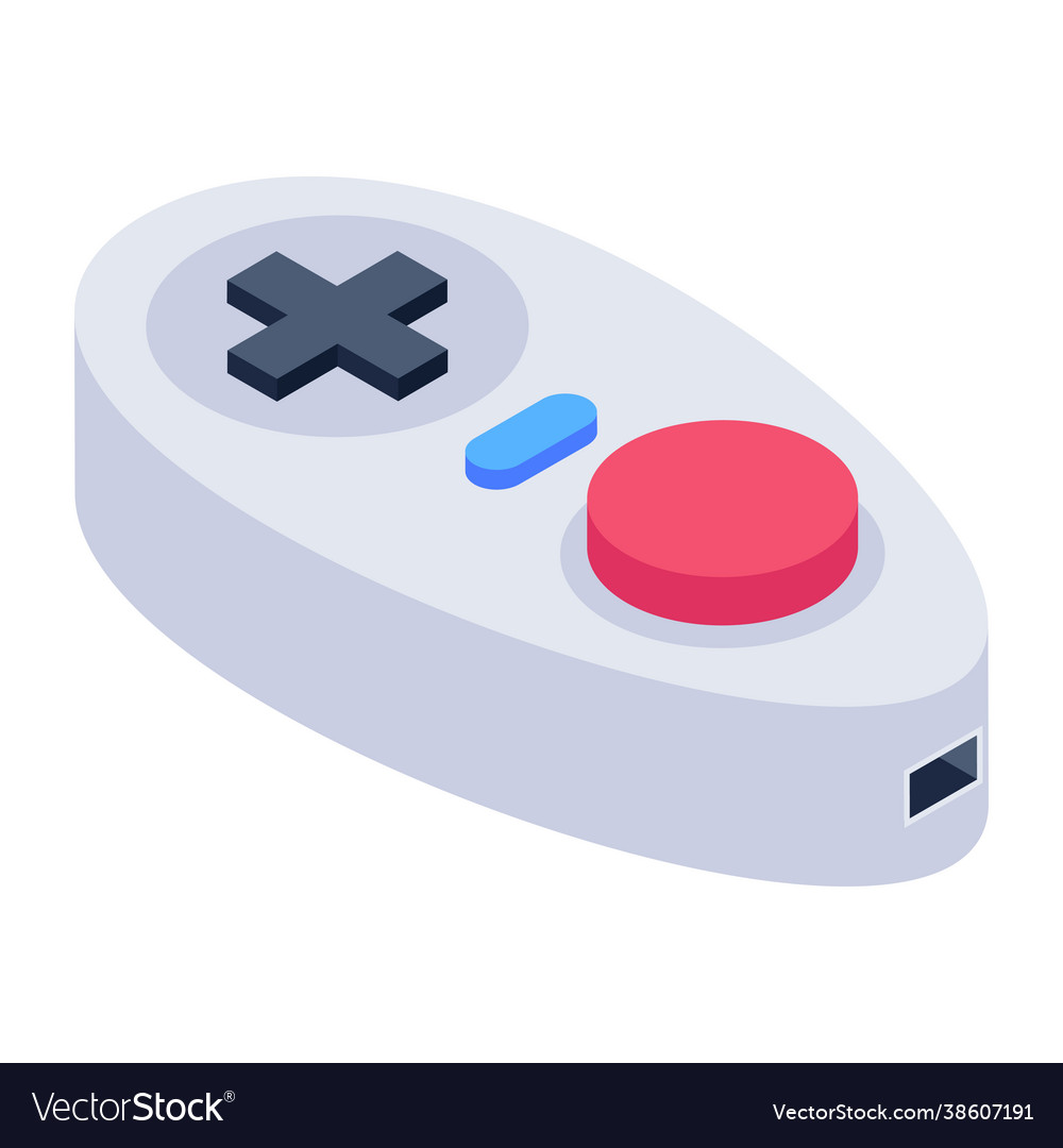 Game controller Royalty Free Vector Image - VectorStock