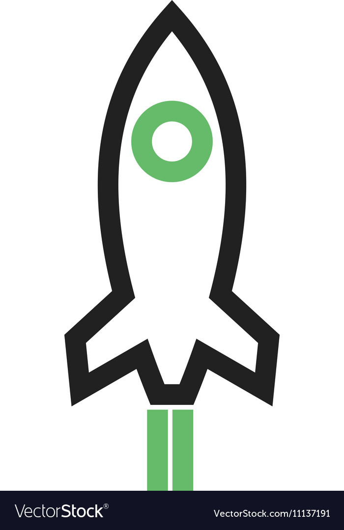 Rocket Royalty Free Vector Image - VectorStock