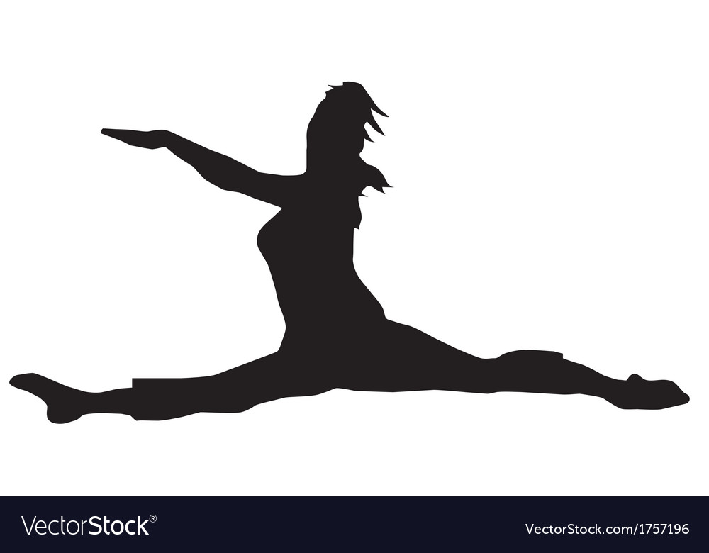 Dancer Royalty Free Vector Image - VectorStock
