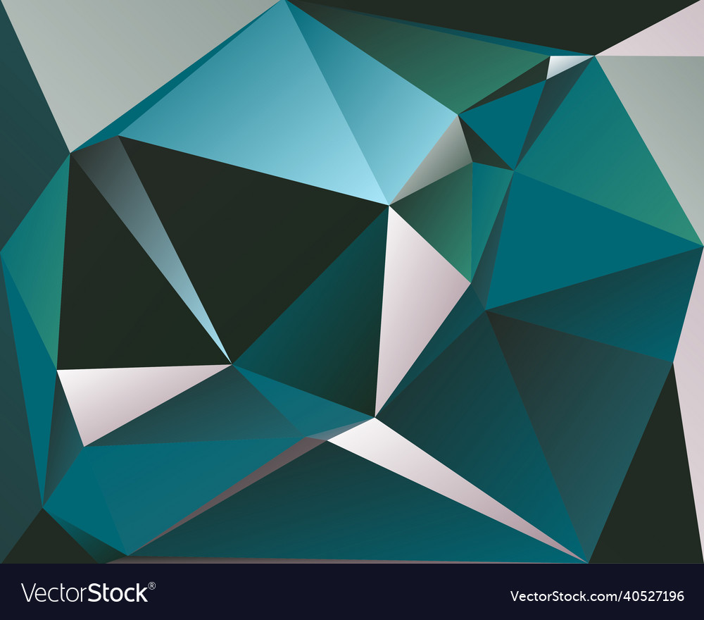 Polygonal abstract background Royalty Free Vector Image