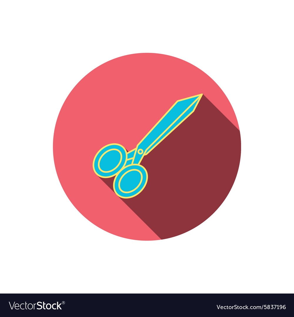 Tailor scissors icon hairdressing sign Royalty Free Vector Tailor scissors icon hairdressing sign Royalty Free Vector