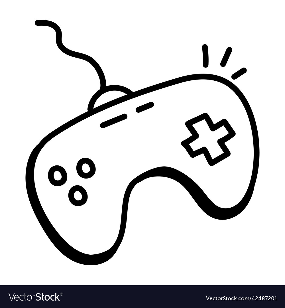 Game controller Royalty Free Vector Image - VectorStock