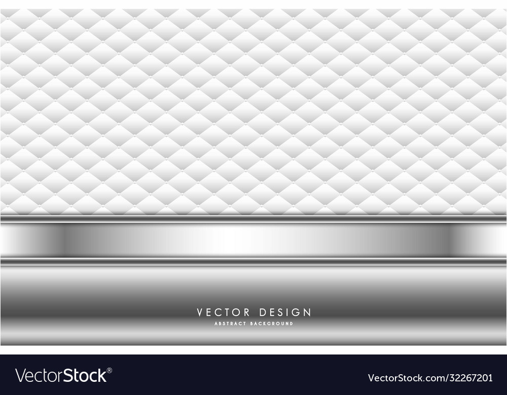 Gray metallic background Royalty Free Vector Image