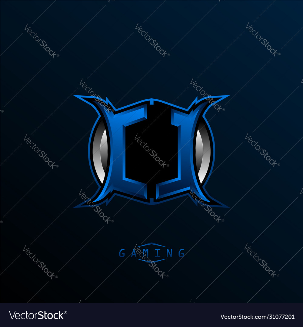 Initial cl logo design Royalty Free Vector Image