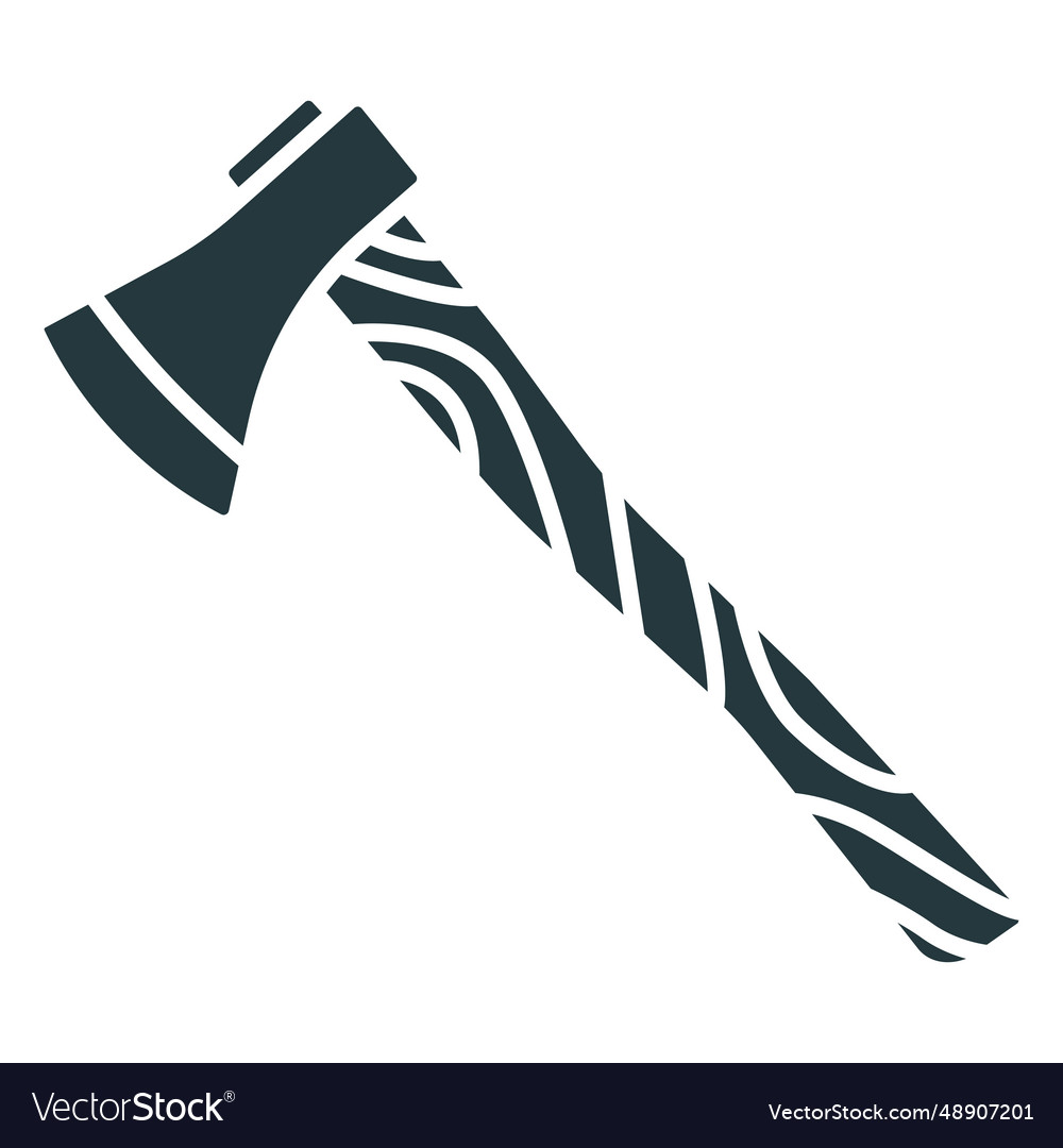 Lumberjack axe Royalty Free Vector Image - VectorStock