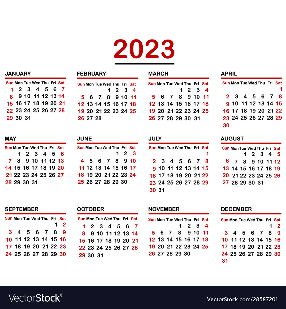 2023 Calendar Image