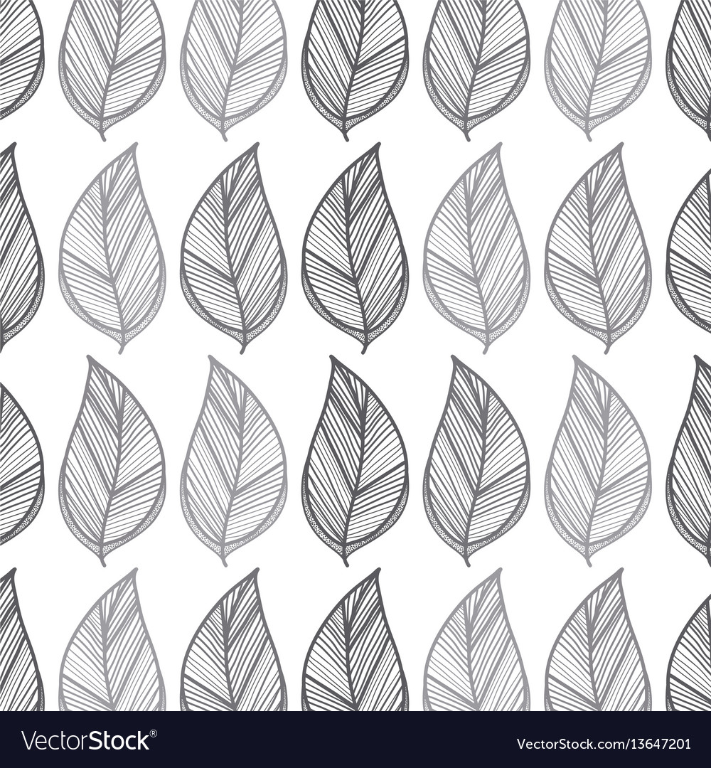 Rustic leaves background icon Royalty Free Vector Image