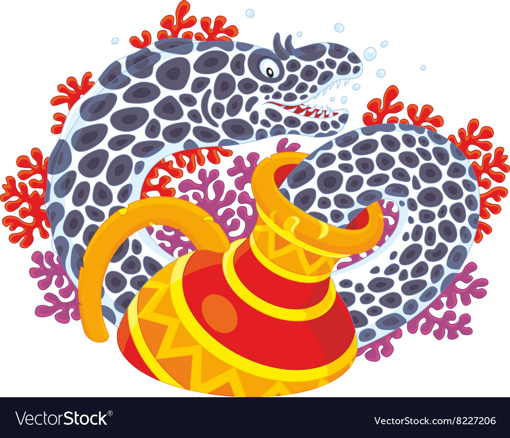 Moray Royalty Free Vector Image - VectorStock