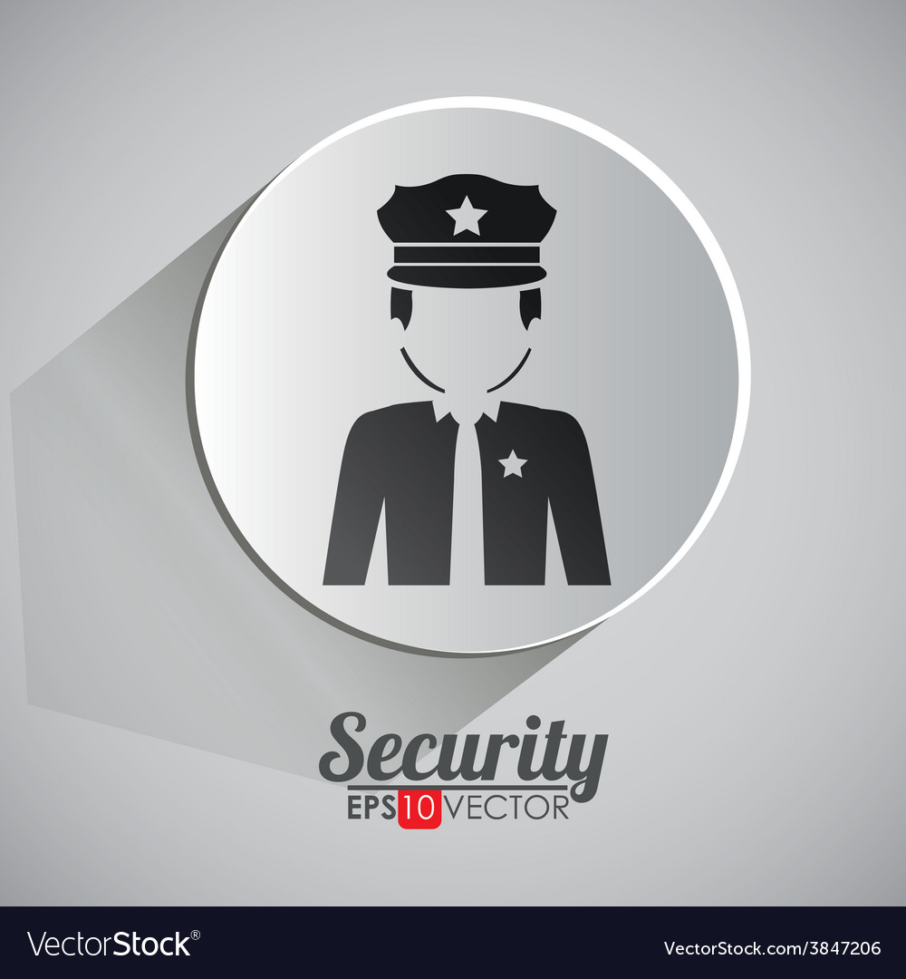 Security design Royalty Free Vector Image - VectorStock