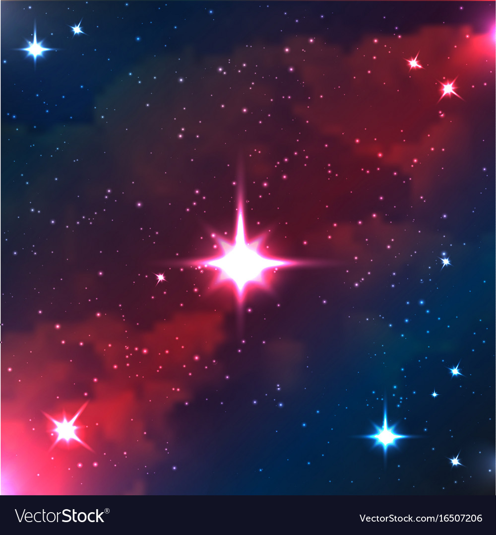 Space background Royalty Free Vector Image - VectorStock