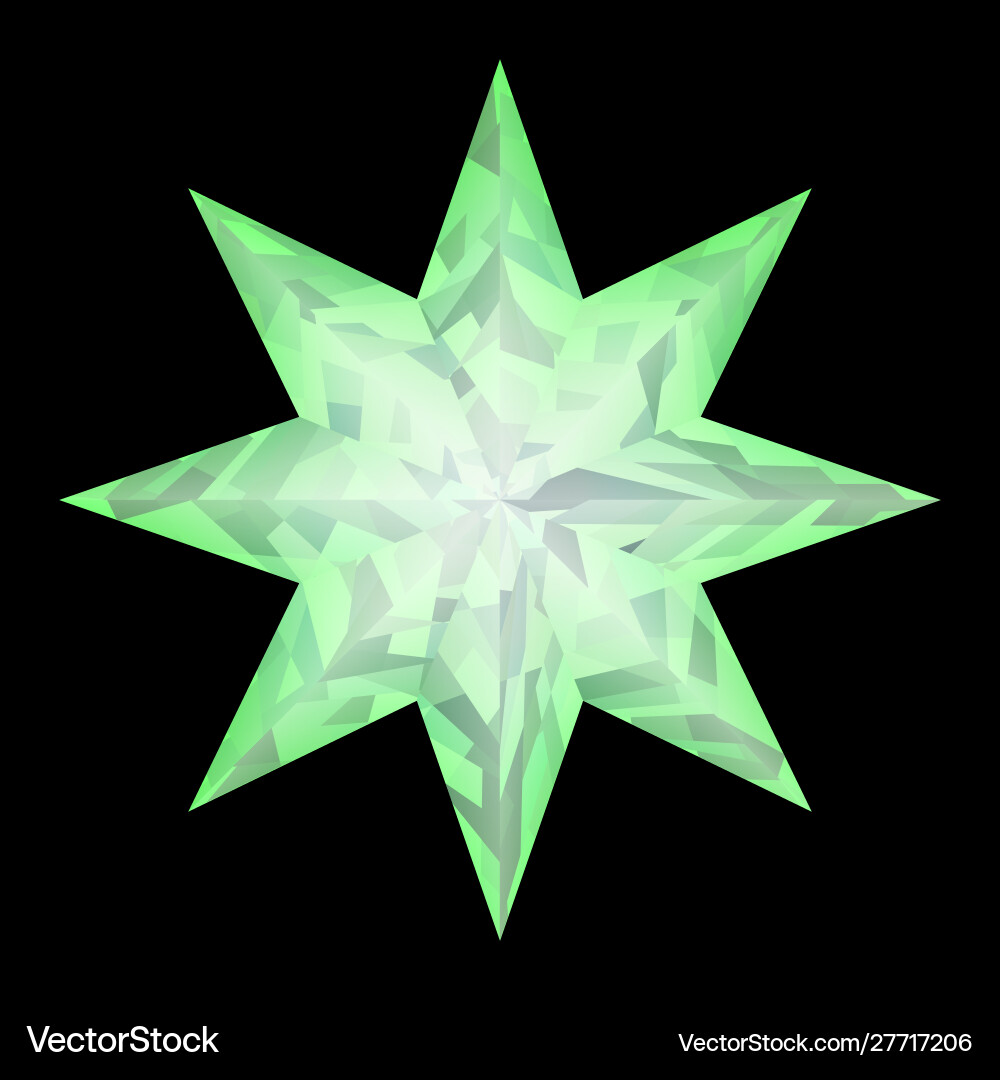 Star geometric Royalty Free Vector Image - VectorStock