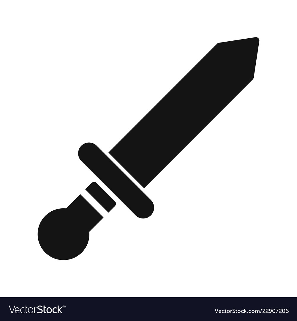 Weapons icon Royalty Free Vector Image - VectorStock