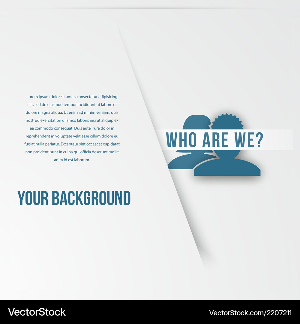 Abstract people template family icon Royalty Free Vector