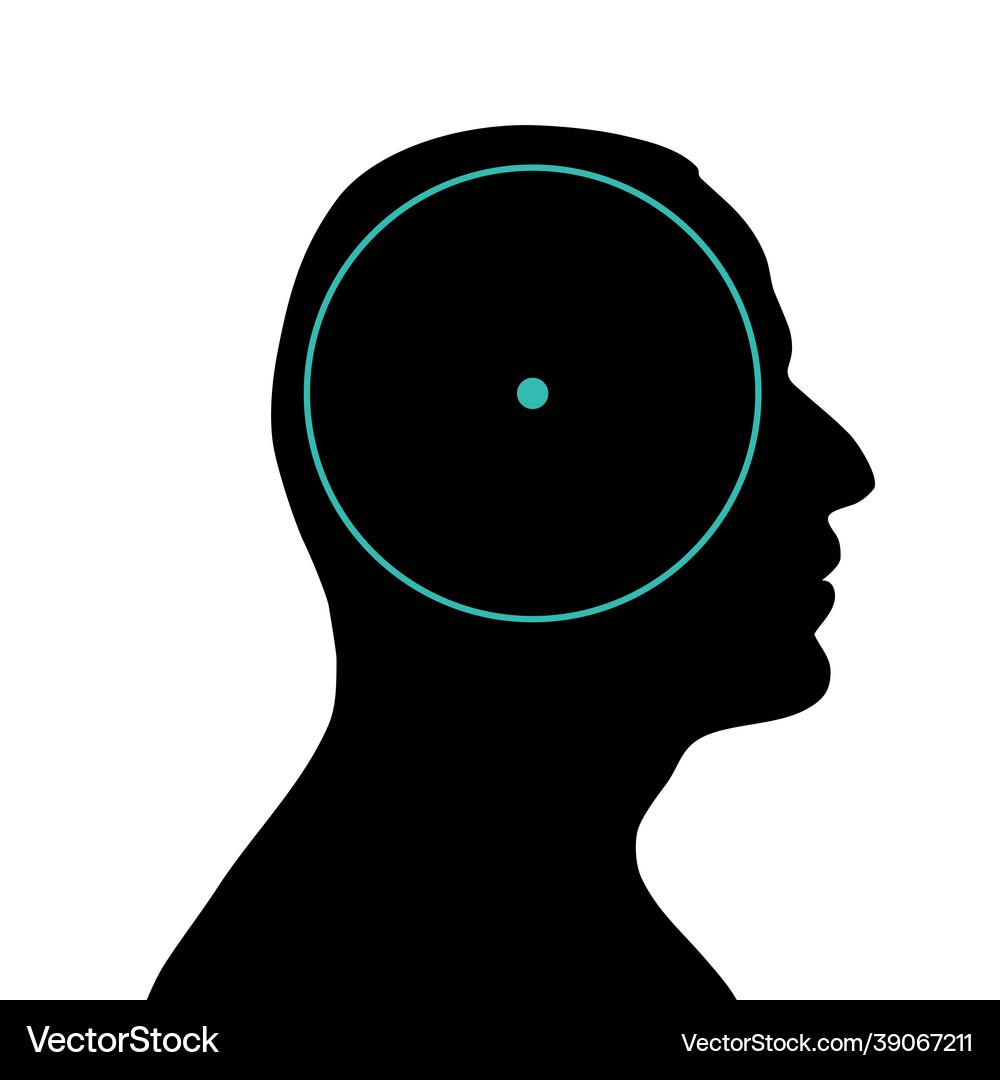 Balance of consciousness Royalty Free Vector Image