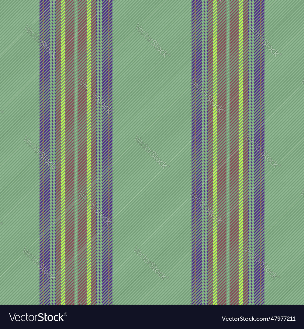 Seamless vertical textile pattern lines texture Vector Image