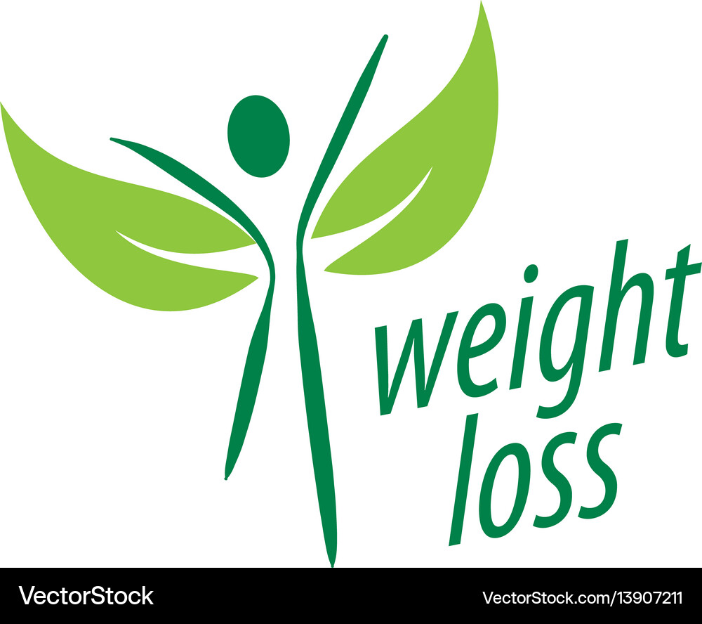 Weight loss logo Royalty Free Vector Image - VectorStock