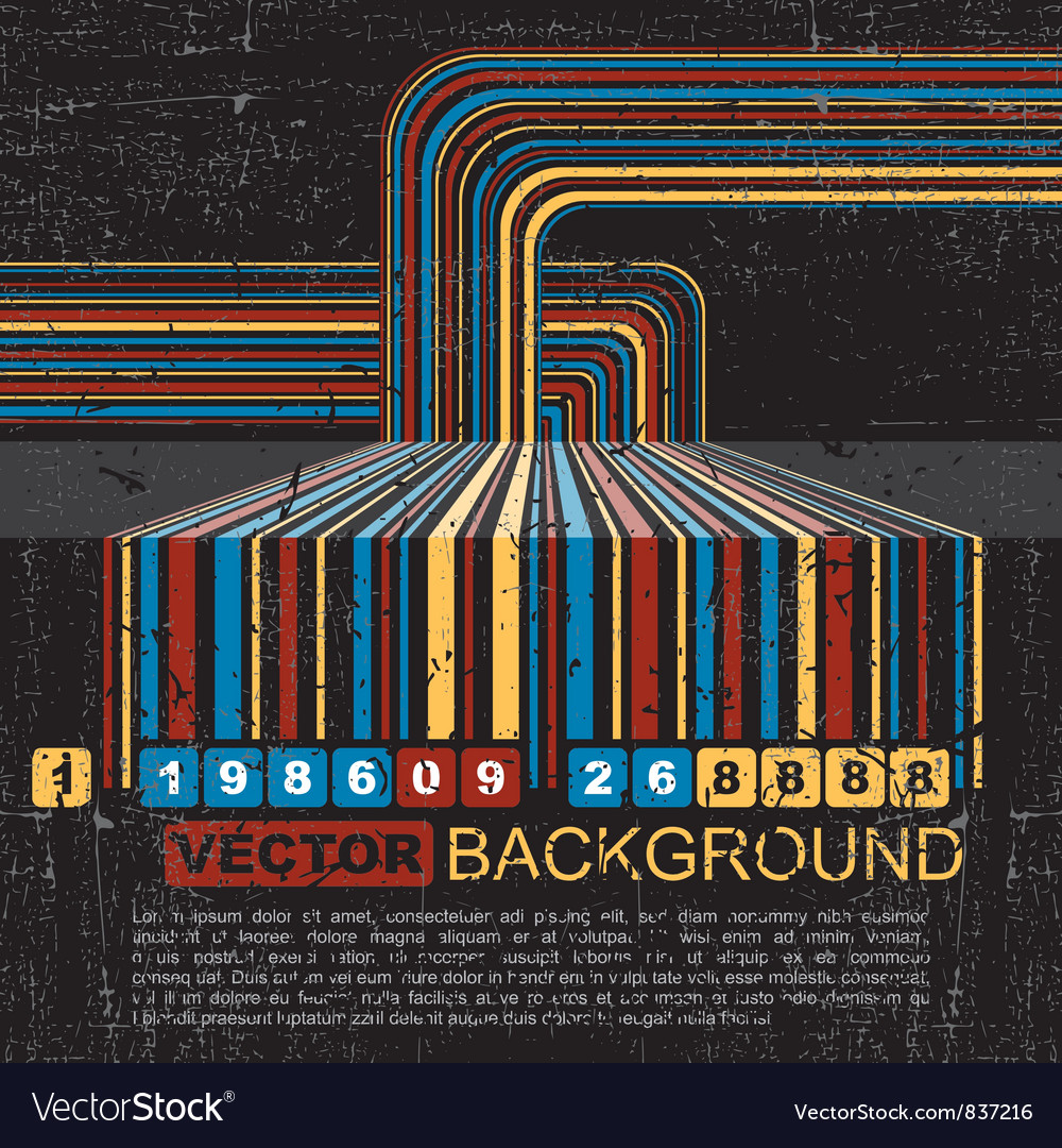 Barcode Royalty Free Vector Image - VectorStock
