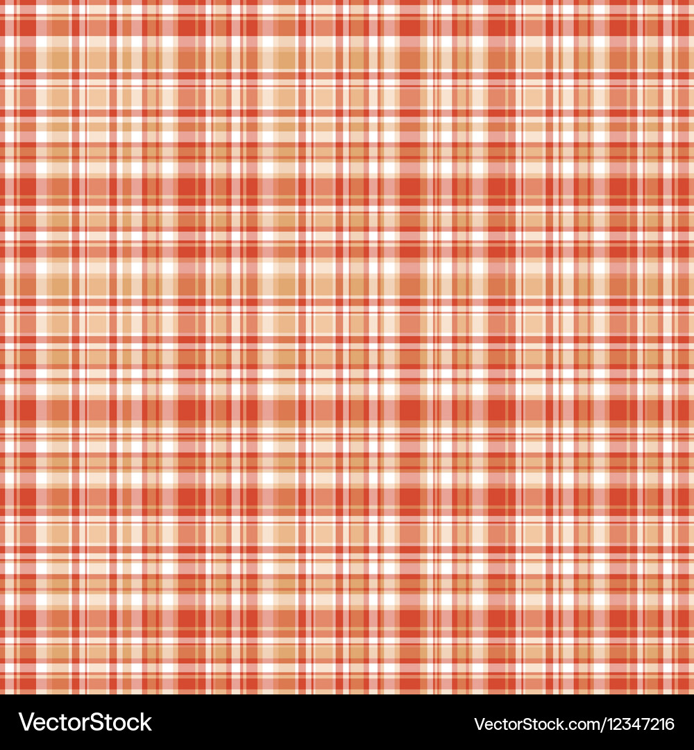Checkered fabric tartan textile seamless Vector Image