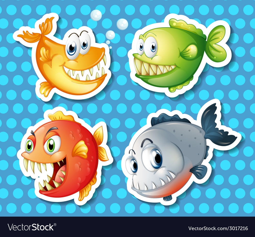 Fish Royalty Free Vector Image - VectorStock
