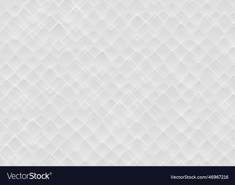 Grey glossy squares abstract technology geometric Vector Image