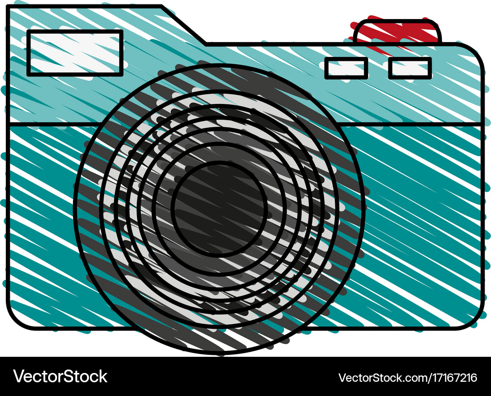 Isolated camera design Royalty Free Vector Image