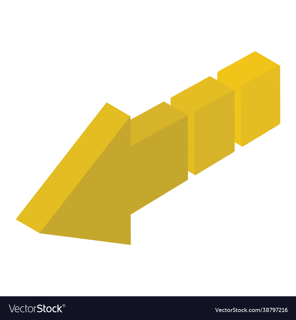 Left arrow Royalty Free Vector Image - VectorStock