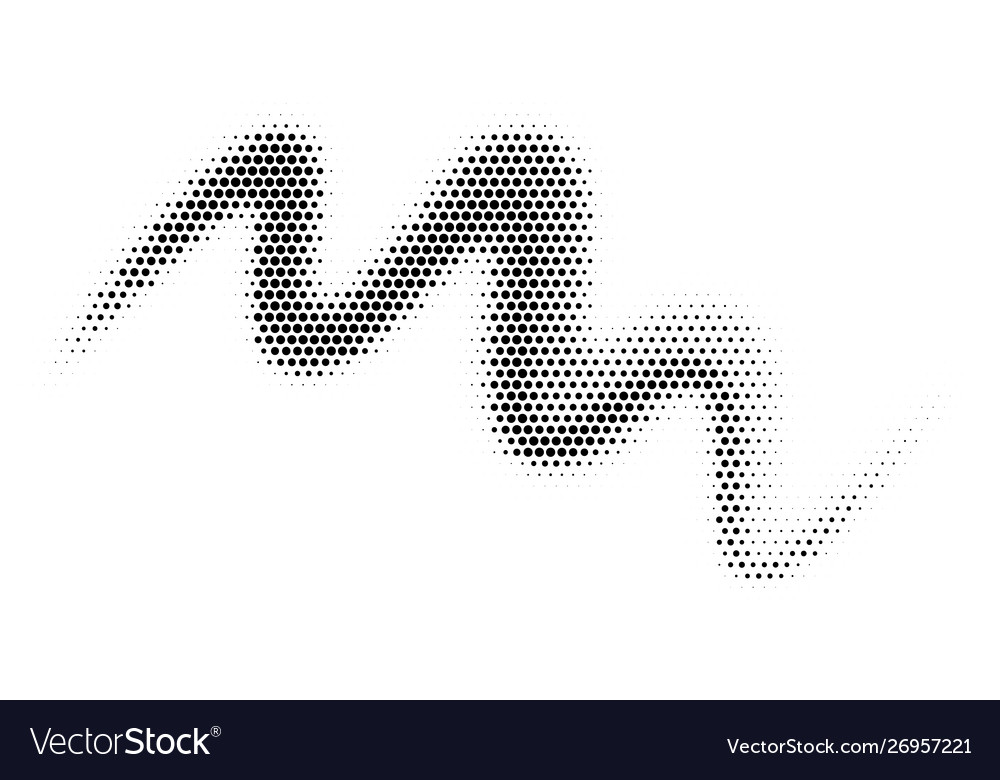 Halftone dotted background Royalty Free Vector Image