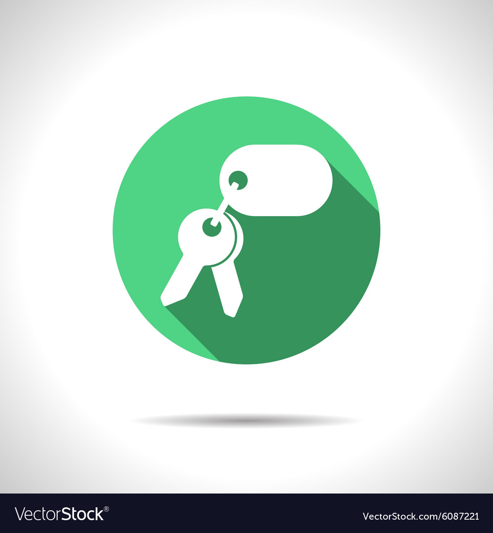 Keys icon Royalty Free Vector Image - VectorStock
